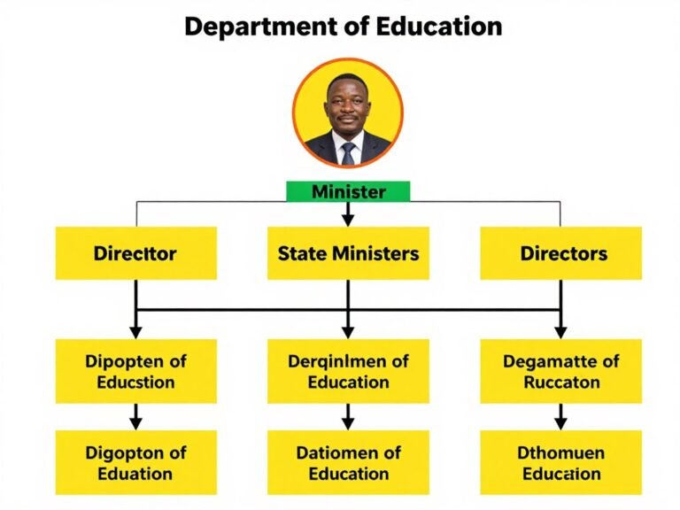 Department of Education in Ethiopia: Structure, Functions and ...