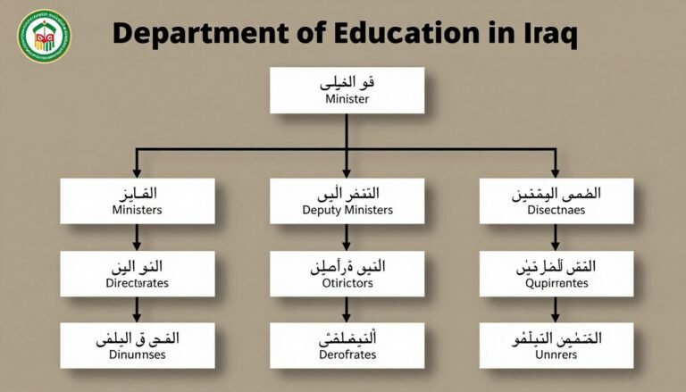 Department of Education in Iraq: Structure, Functions and Development ...